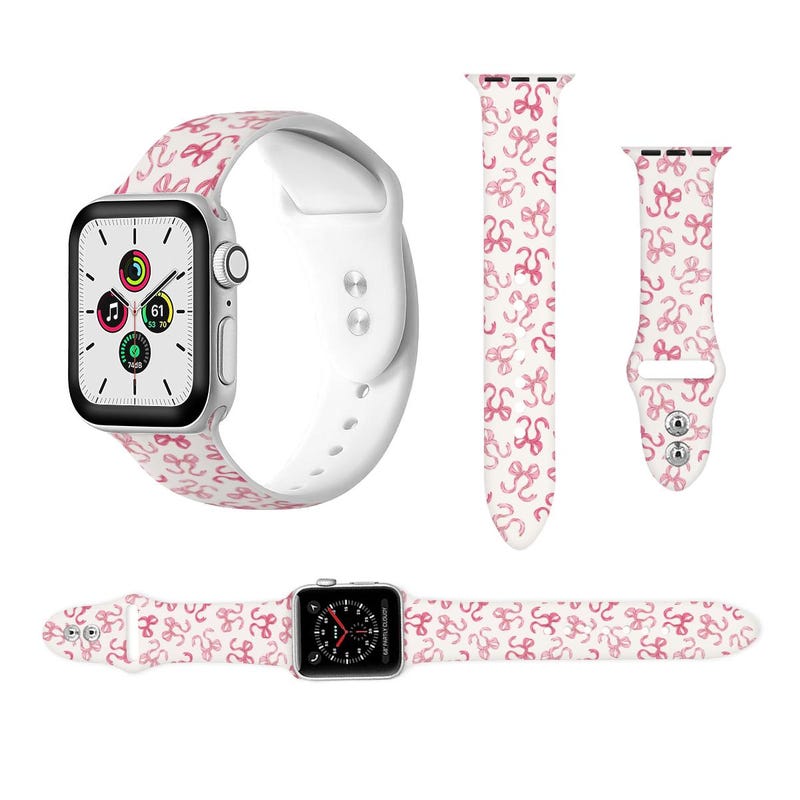 Preppy Apple Watch Band - Etsy