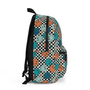 Personalized Backpack Smiley Face, Back to School Boys Bag Kids Toddler ...