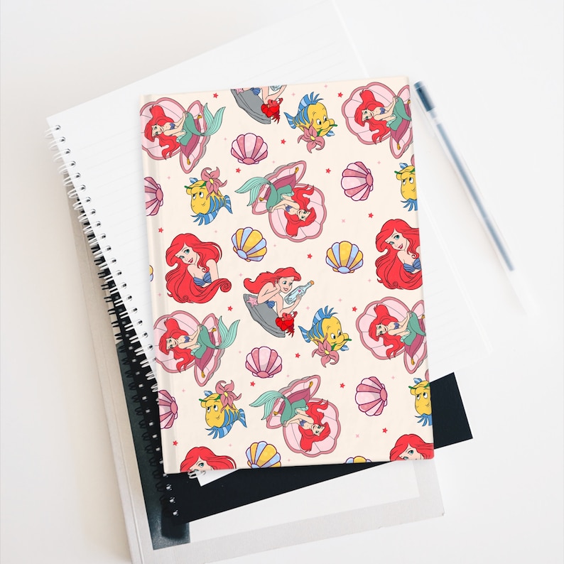 Personalized the Little Mermaid Disney Park Autograph Book, Magical ...