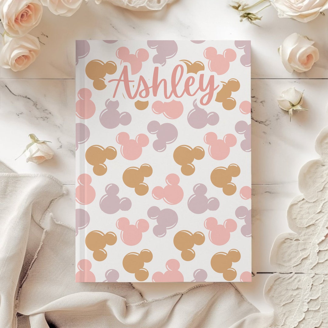 Personalized Magical Autograph Book, Mouse Autograph Book, Mouse ...