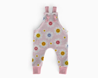 Smiley Face Overalls - Etsy