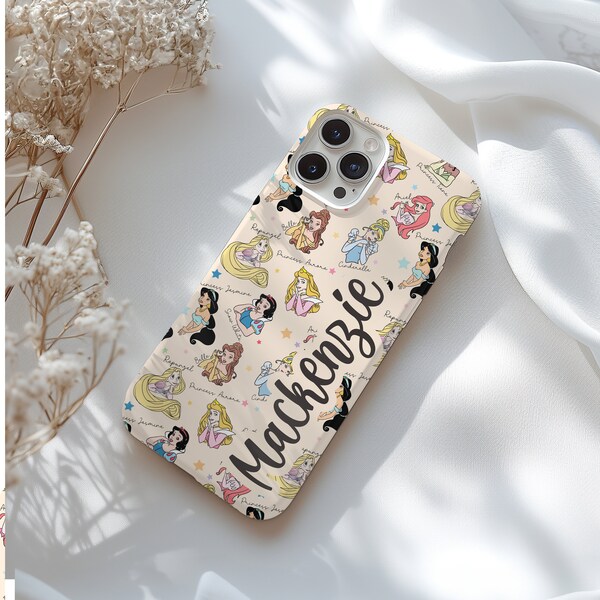 Princess Phone Case - Etsy UK