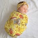 Personalized Swaddle Pikachu Pokemon Baby Cosplay, Hospital Reveal ...