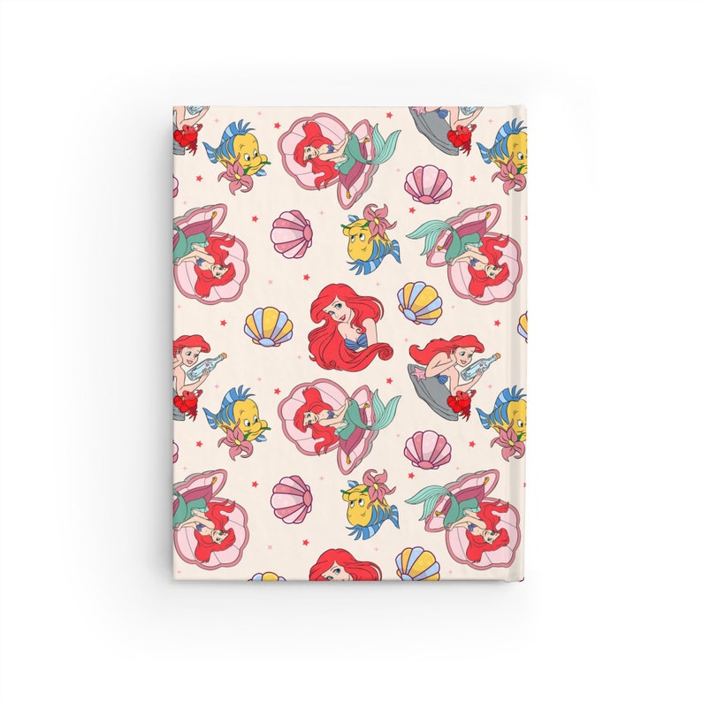 Personalized the Little Mermaid Disney Park Autograph Book, Magical ...