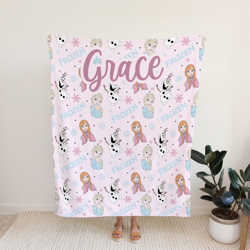 Frozen Blanket - Etsy