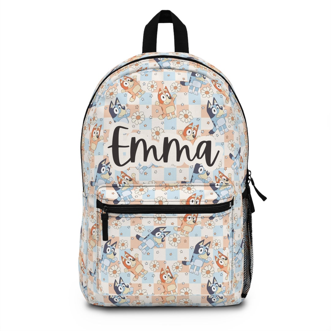Personalized Girls Backpack and Lunch Box, Back to School Girls Bag ...