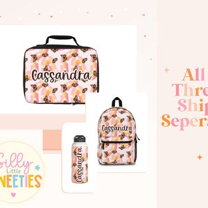 Personalized Backpack Checkered, Back to School Boys Bag Kids Toddler ...