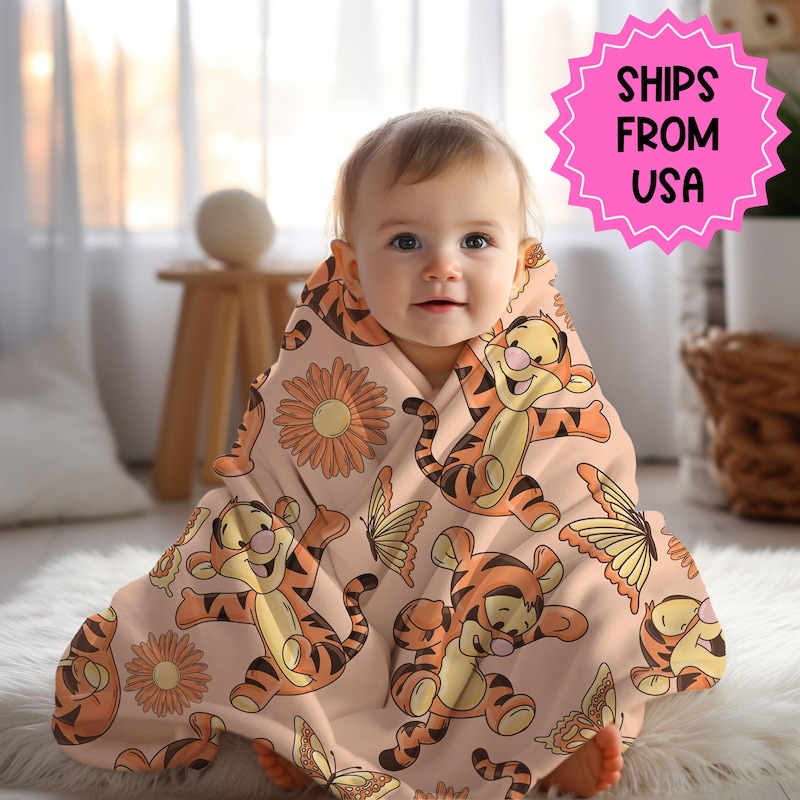 Tigger Nursery - Etsy