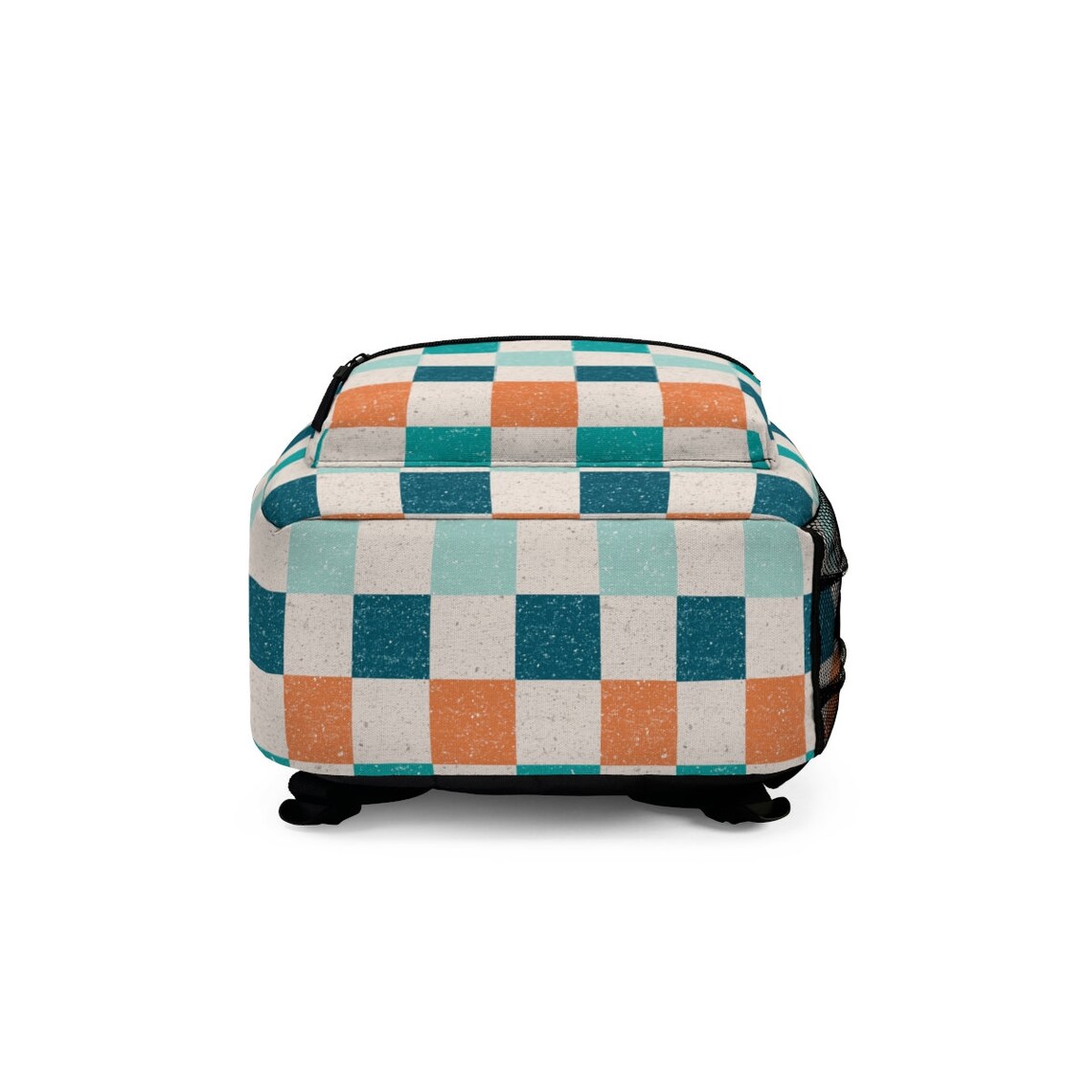 Personalized Backpack Checkered, Back to School Boys Bag Kids Toddler ...