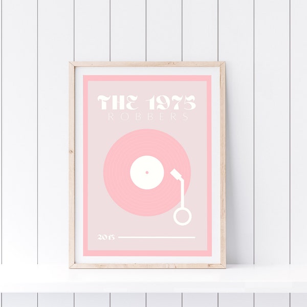 The 1975 Poster - Etsy UK