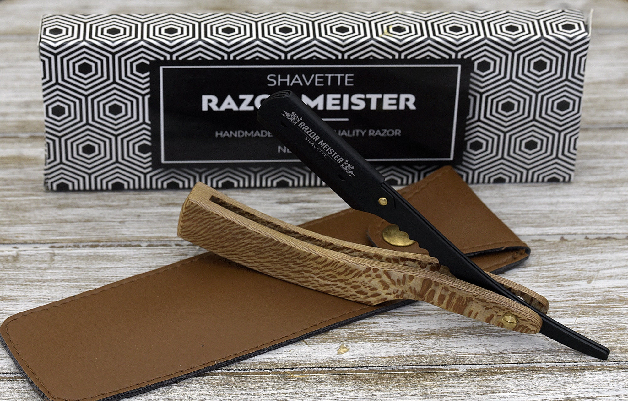 Exotic Straight Razors