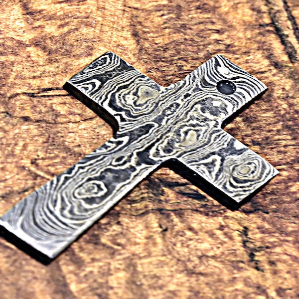 Damascus Pendant - Etsy