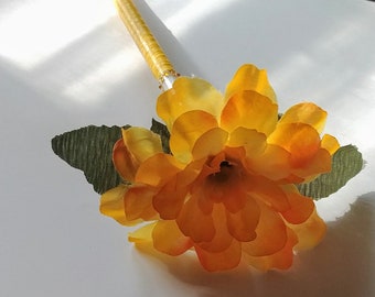 Flower pen and ink | Etsy