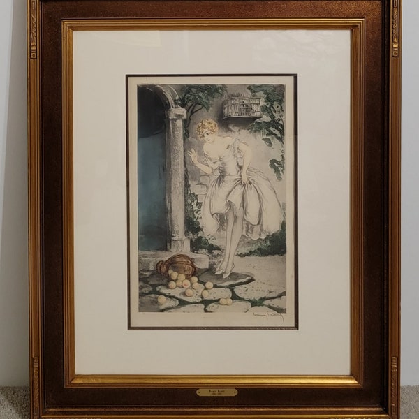Louis Icart Signed Prints Framed - Etsy