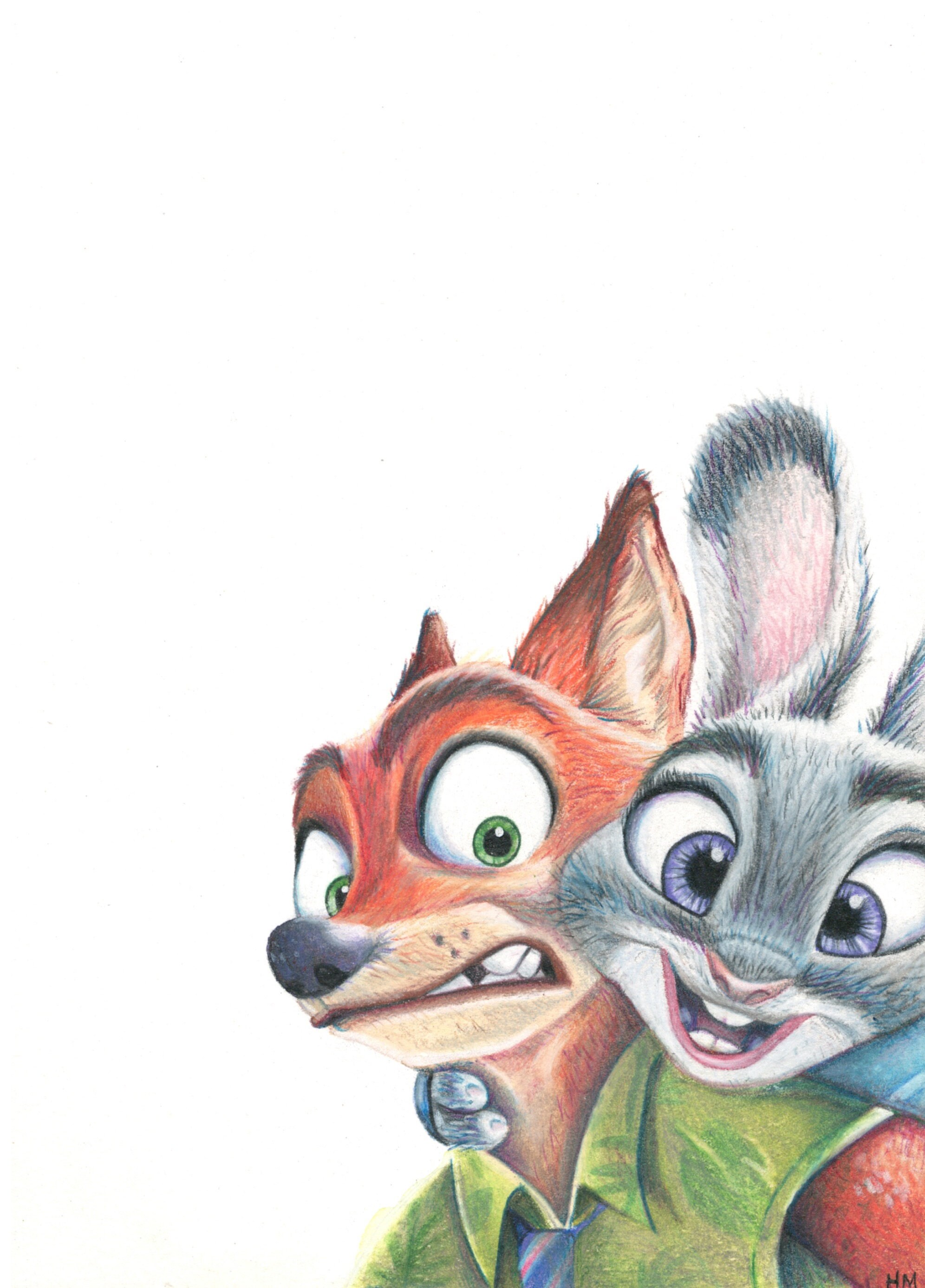 Predator And Prey Drawing