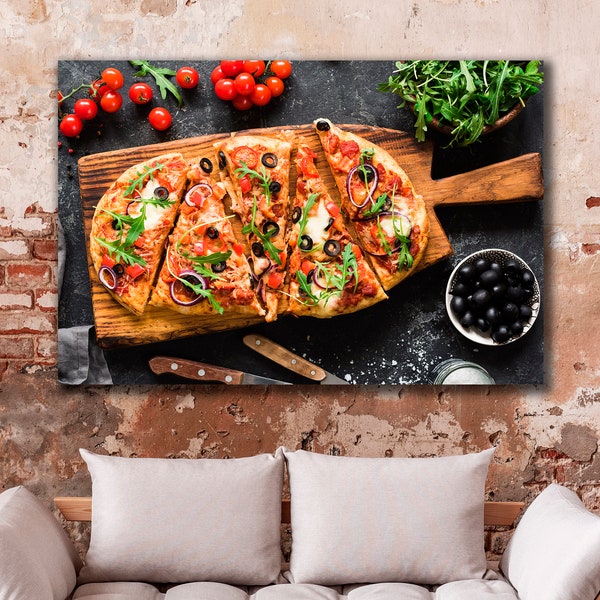 Italian Pizza Decor - Etsy