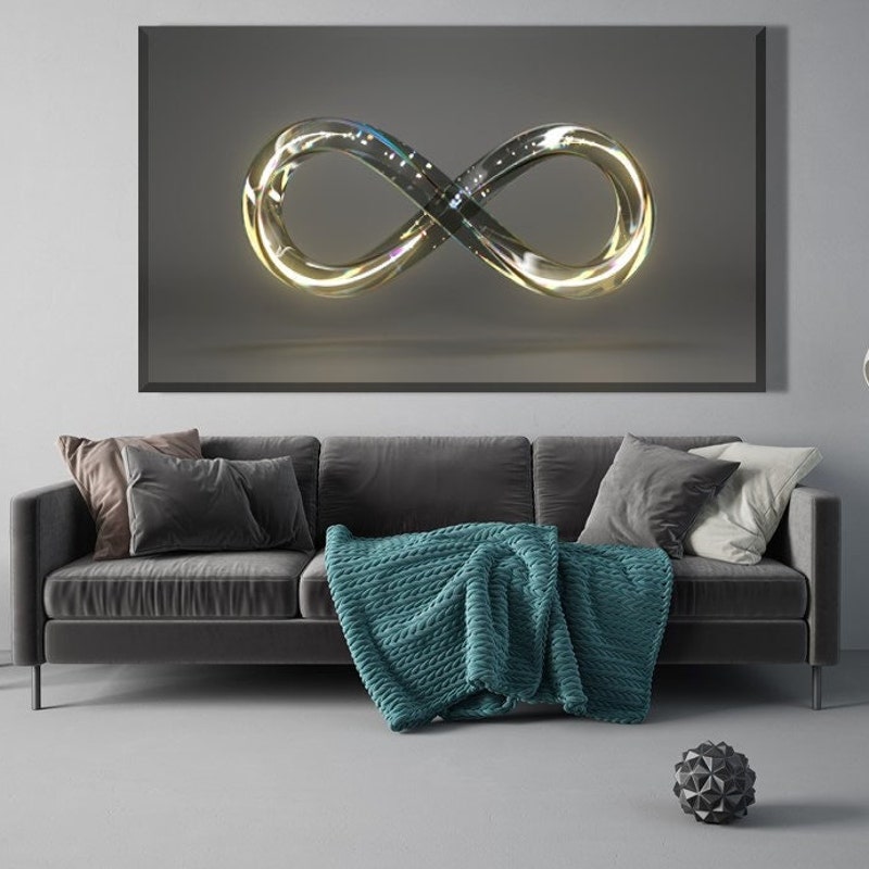 Infinity Wall Art - Etsy