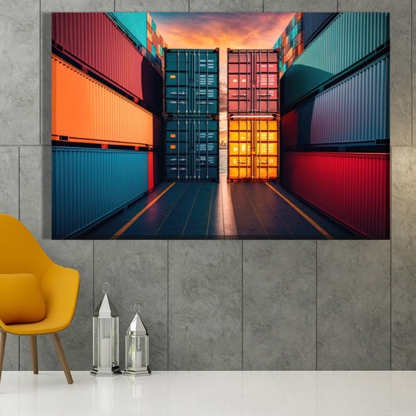 Logistics Wall Decor - Etsy