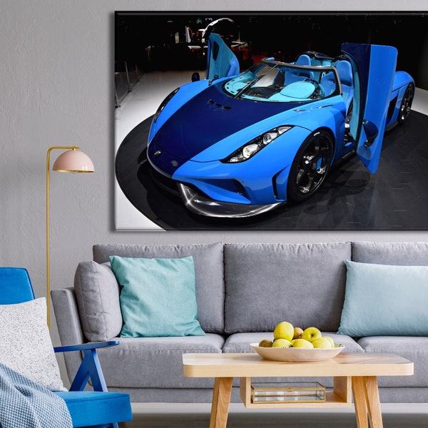 Koenigsegg Regera Posters - Etsy