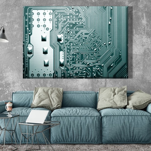 Motherboard Poster - Etsy