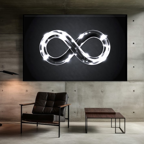 Infinity Wall Art - Etsy