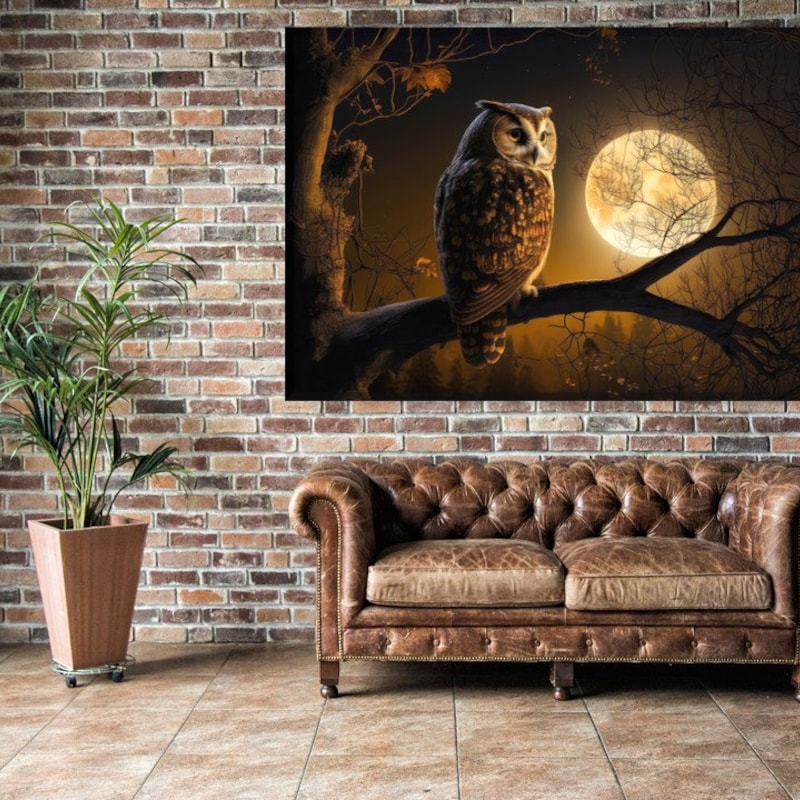 Owl Wall - Etsy