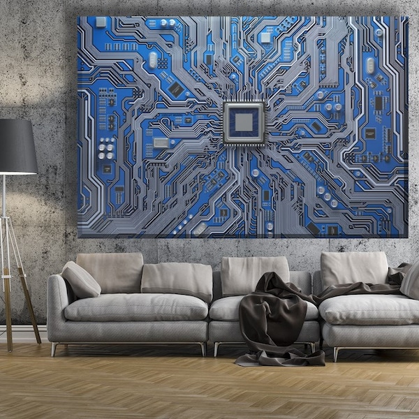 Technology Wall Art - Etsy