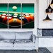 Billiards Wall Decor, Pool Table Photo Print, Billiards Stretched Ready ...