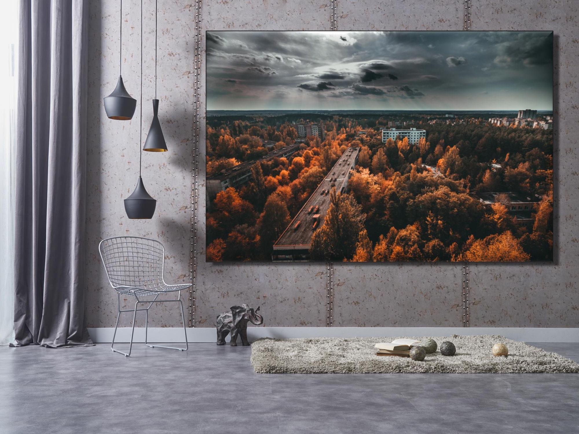 Chernobyl Wall Art Chernobyl Disaster Photo Print Exclusion - Etsy Canada