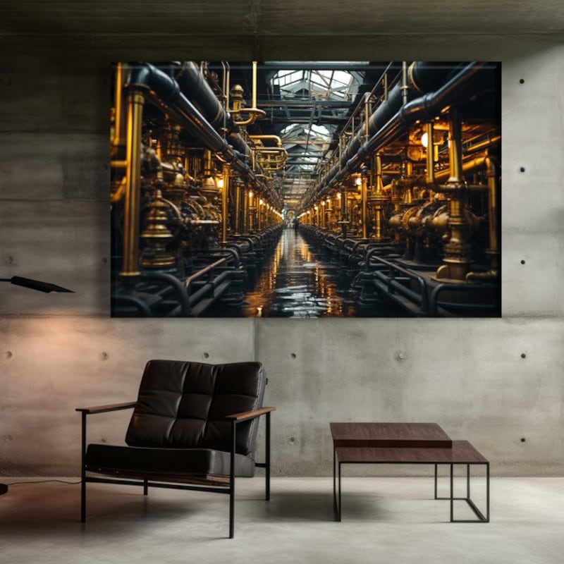 Industrial Wall Art - Etsy