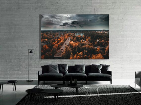Chernobyl Wall Art Chernobyl Disaster Photo Print Exclusion - Etsy