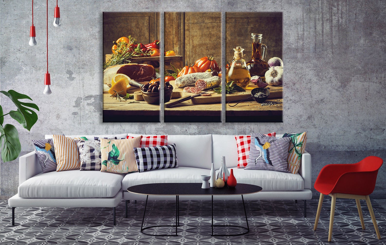 Restaurant Wall Art Food Wall Art Kitchen Wall Decor | Etsy