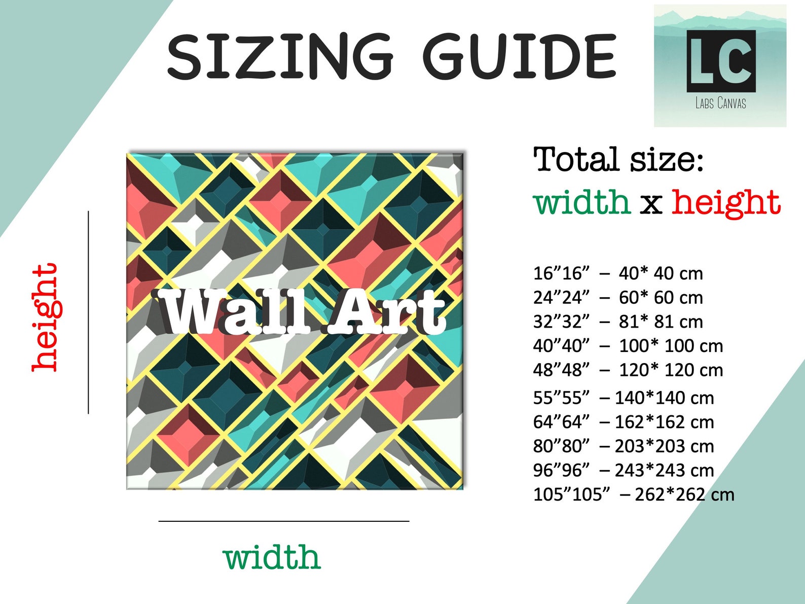 Geometric Panels Black & White Modern Art Geometric Pattern | Etsy