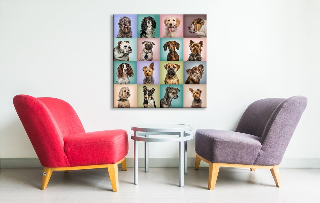 Dog Wall Art Print Dog Breed Print Dog Lover Gift - Etsy