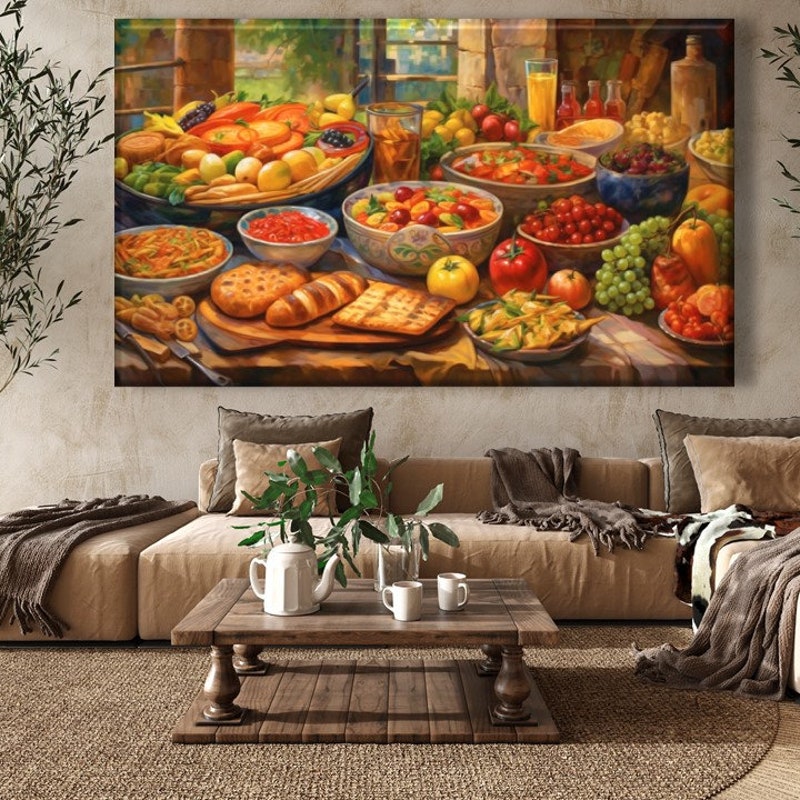 Italian Kitchen Art - Etsy