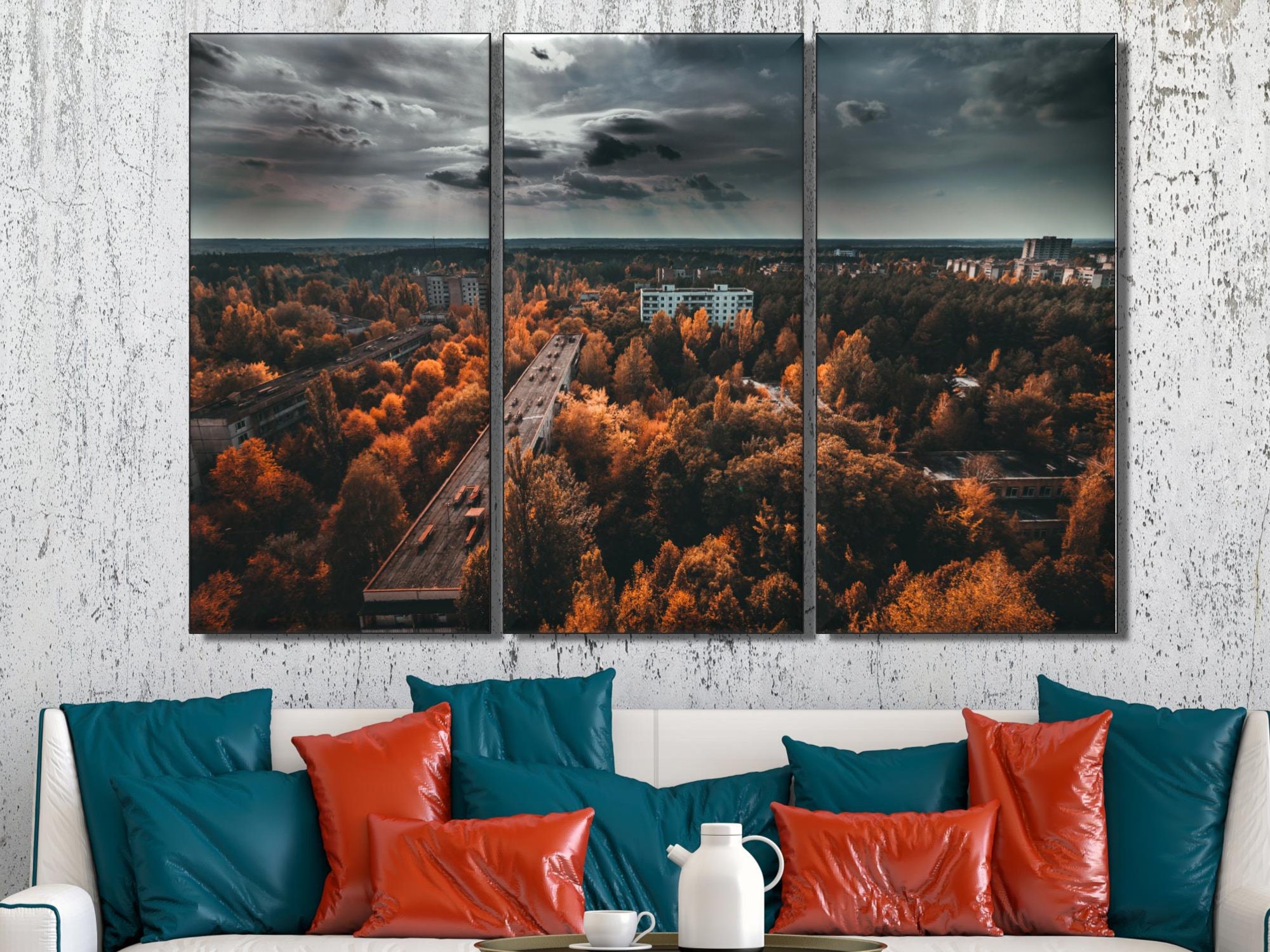 Chernobyl Wall Art Chernobyl Disaster Photo Print Exclusion - Etsy Canada