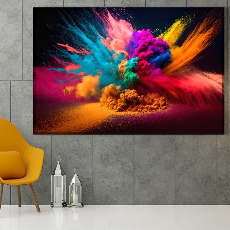 Splash of Color - Etsy