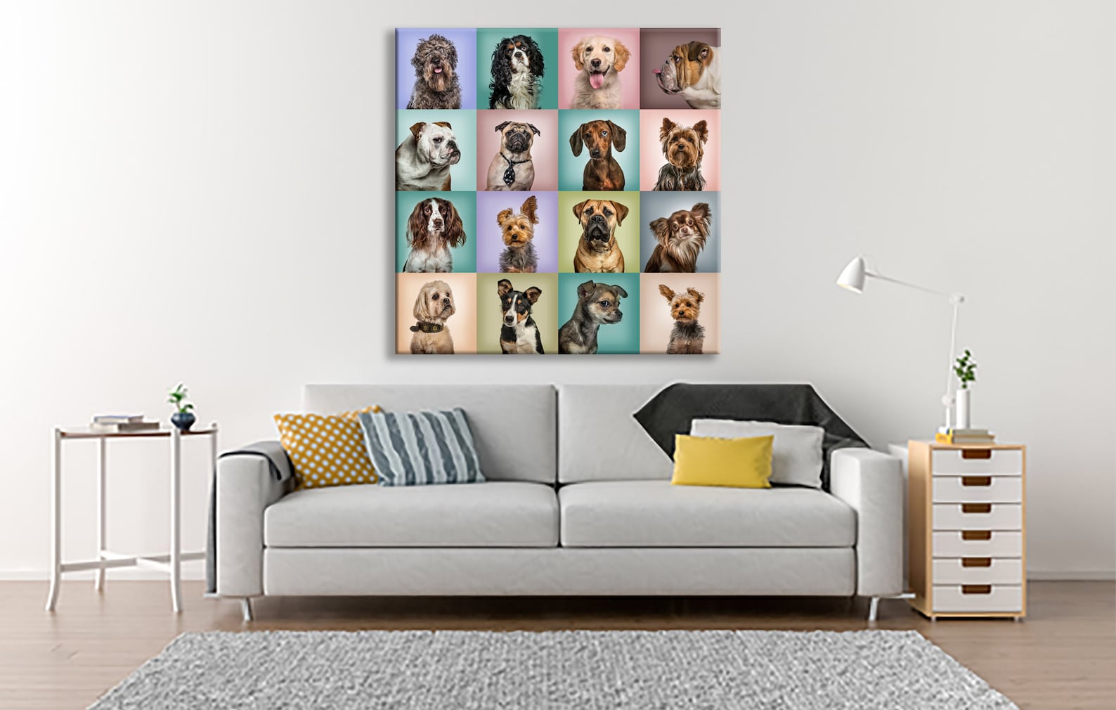Dog Wall Art Print Dog Breed Print Dog Lover Gift - Etsy