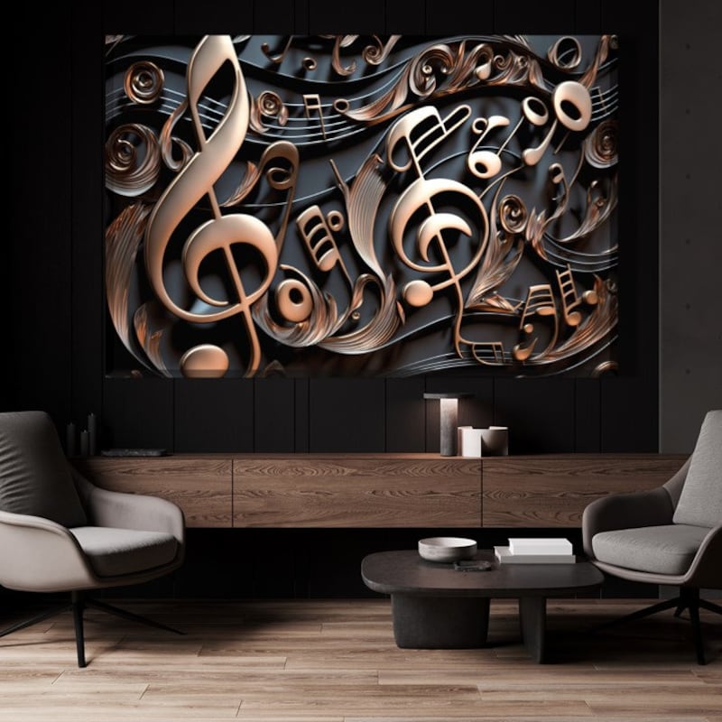 Music Artwork - Etsy
