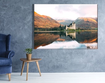 Magic Castle Poster - Etsy