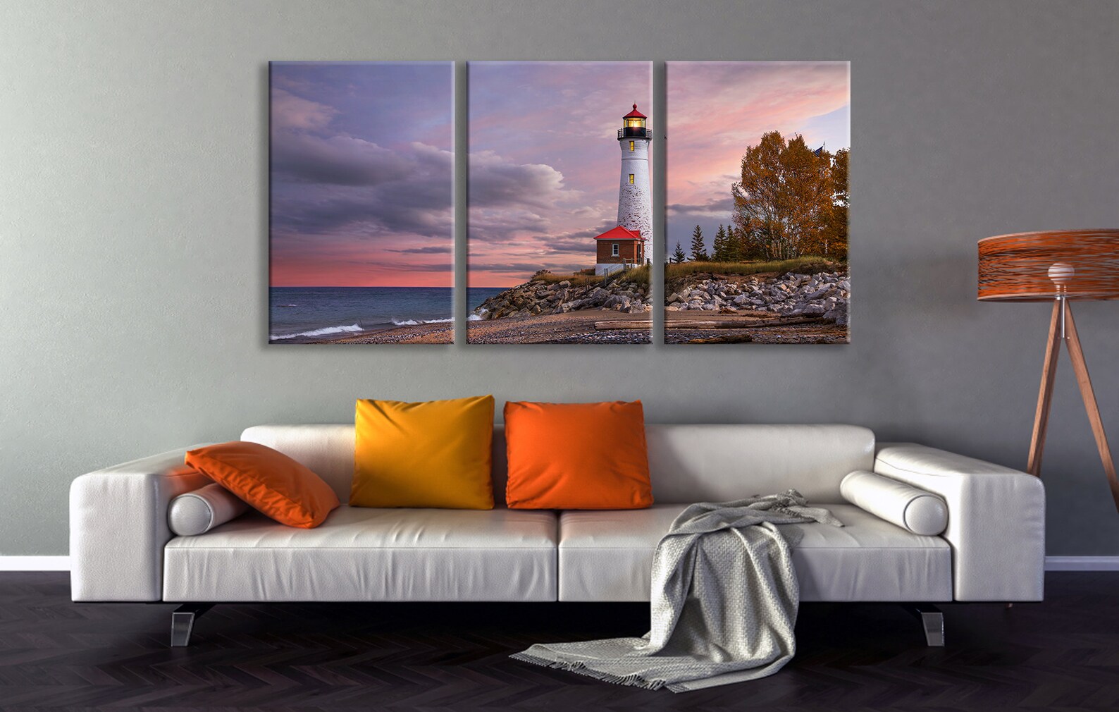 Lighthouse Canvas Lighthouse Print Lighthouse Poster - Etsy