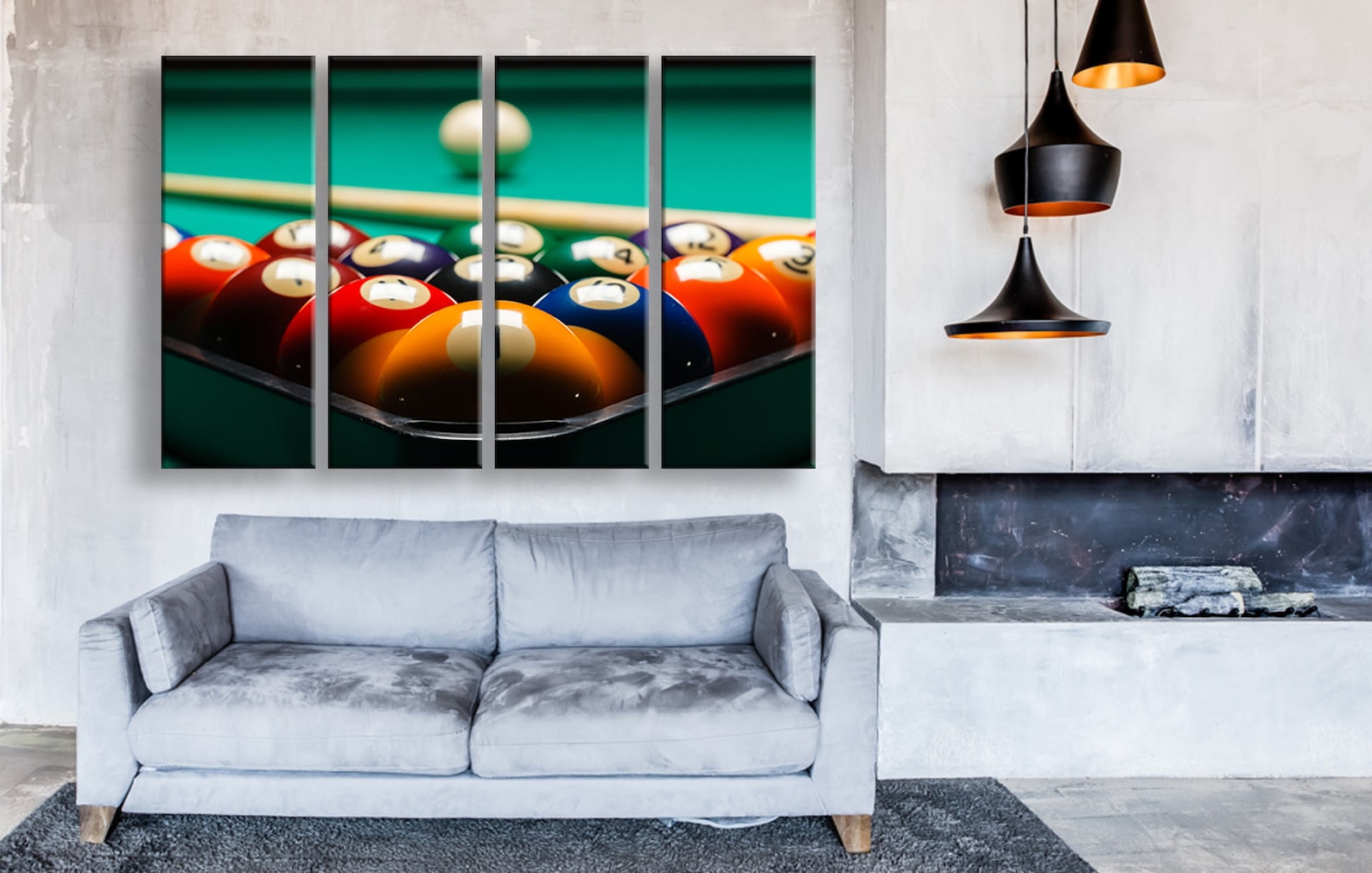 Billiards Wall Decor Pool Table Photo Print Billiards | Etsy