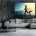 Runner Canvas Gym Wall Art Sports and Motivation Art Gym - Etsy