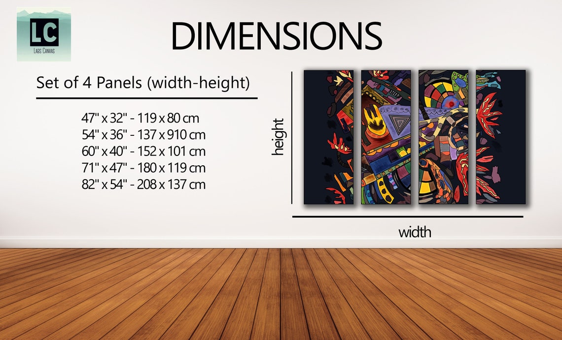 Times Square Poster New York City Wall Art New York Canvas - Etsy