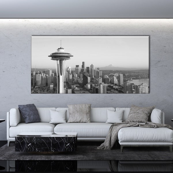 Seattle Wall Art - Etsy