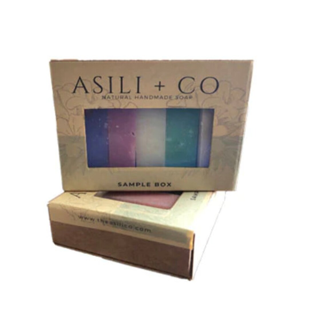 Soap Sample Box IV - Etsy