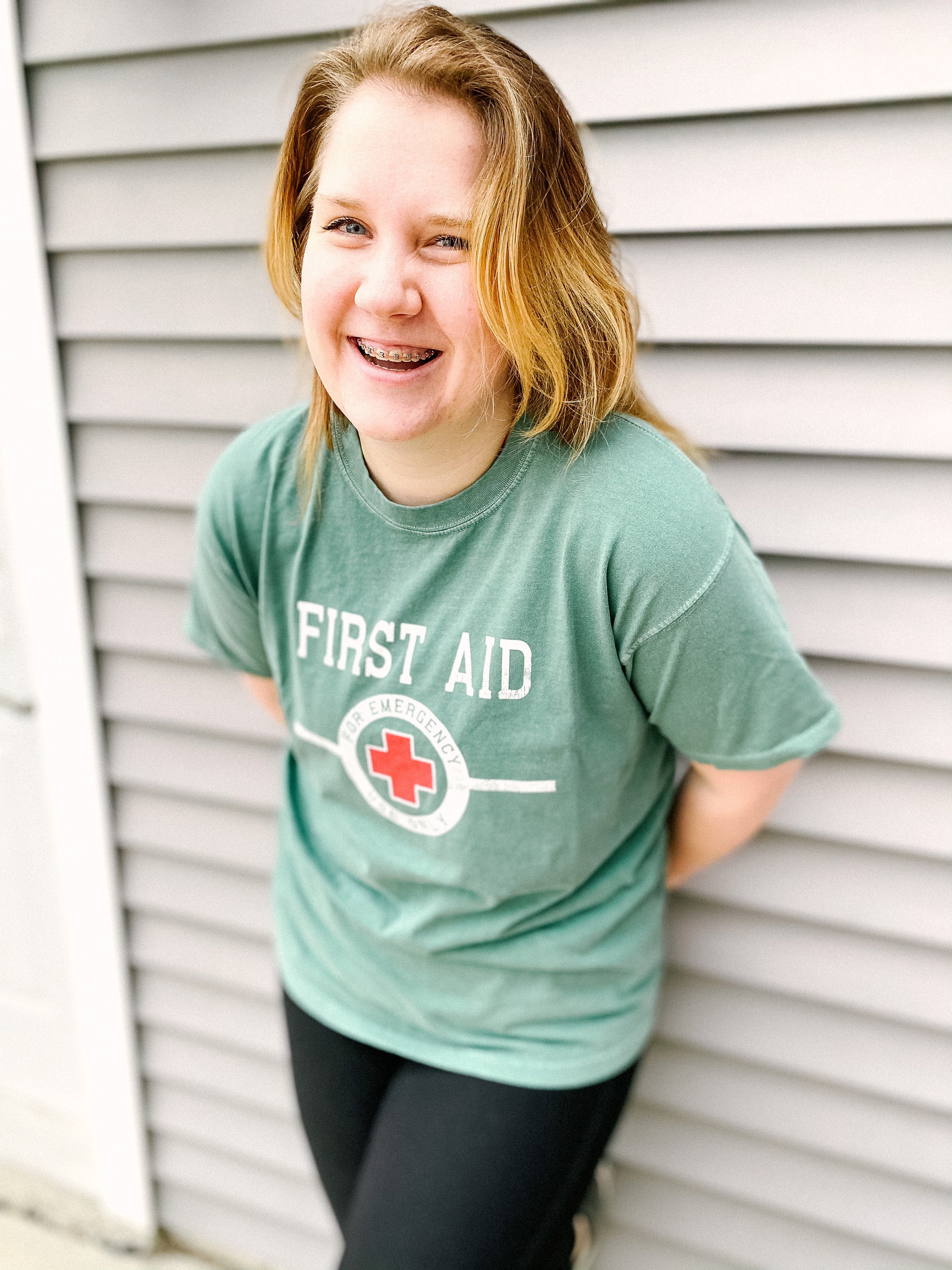 FIRST AID For Emergency Use Only Short Sleeve Tee | Etsy