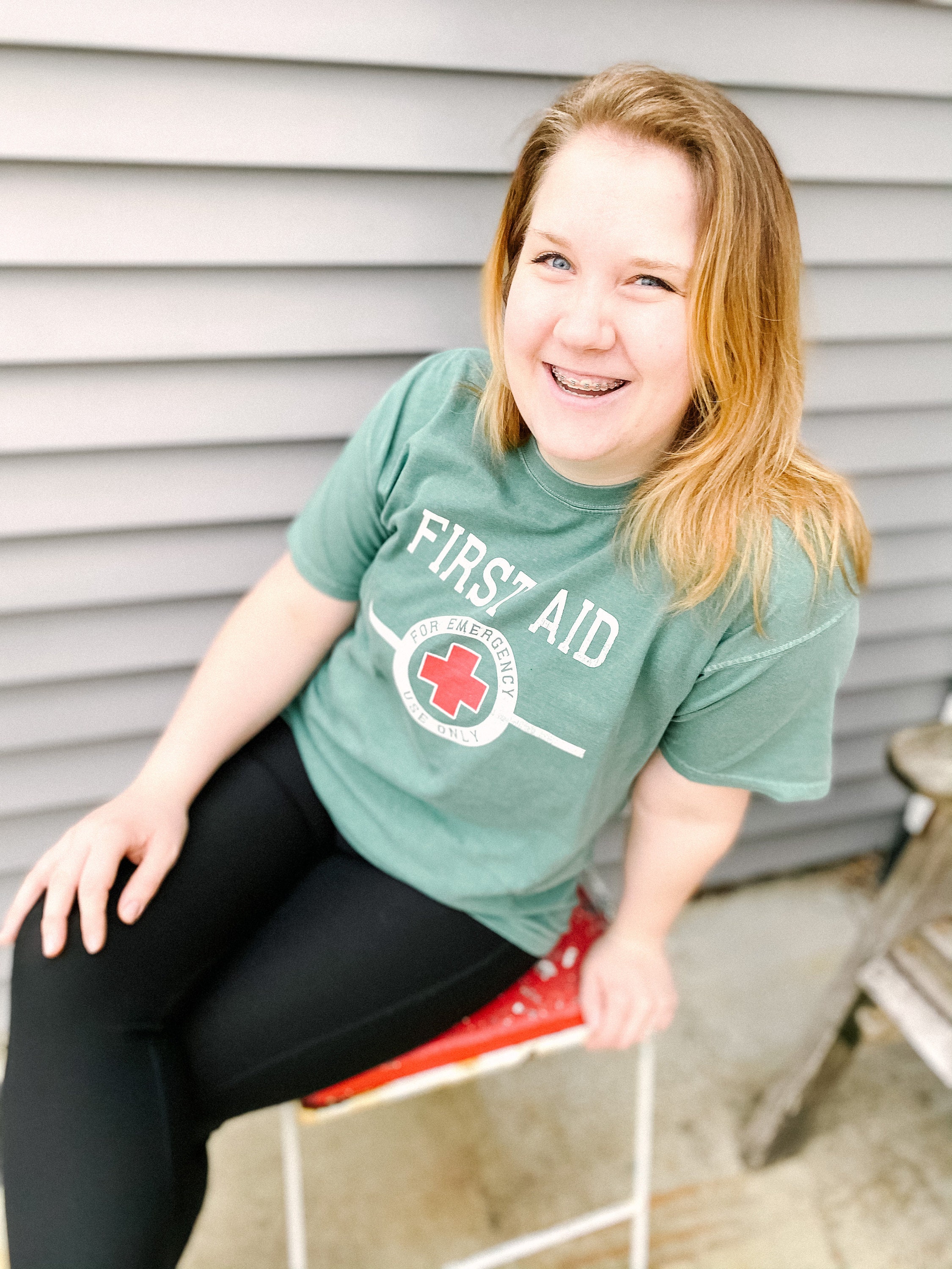 FIRST AID For Emergency Use Only Short Sleeve Tee | Etsy