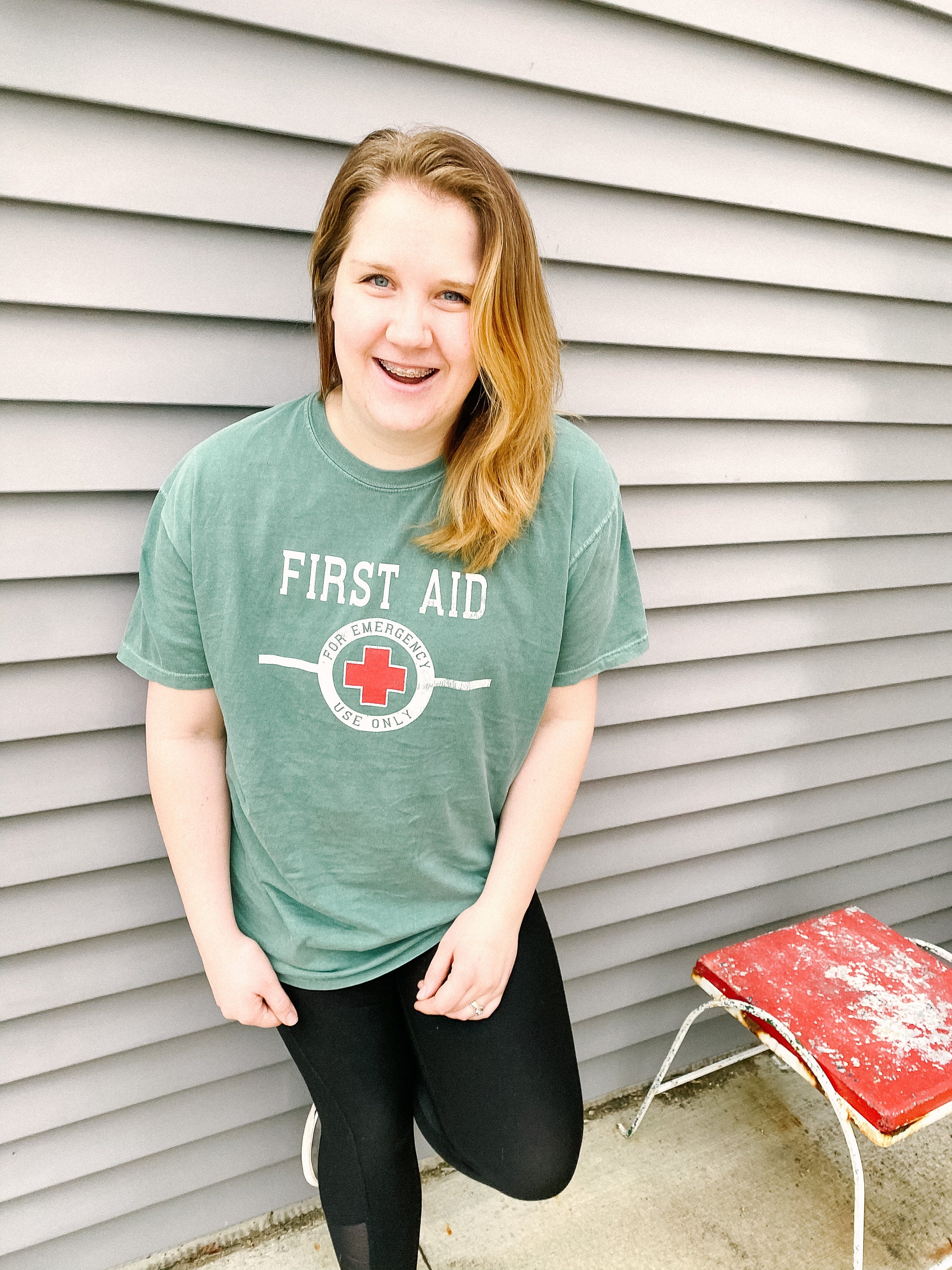 FIRST AID For Emergency Use Only Short Sleeve Tee | Etsy