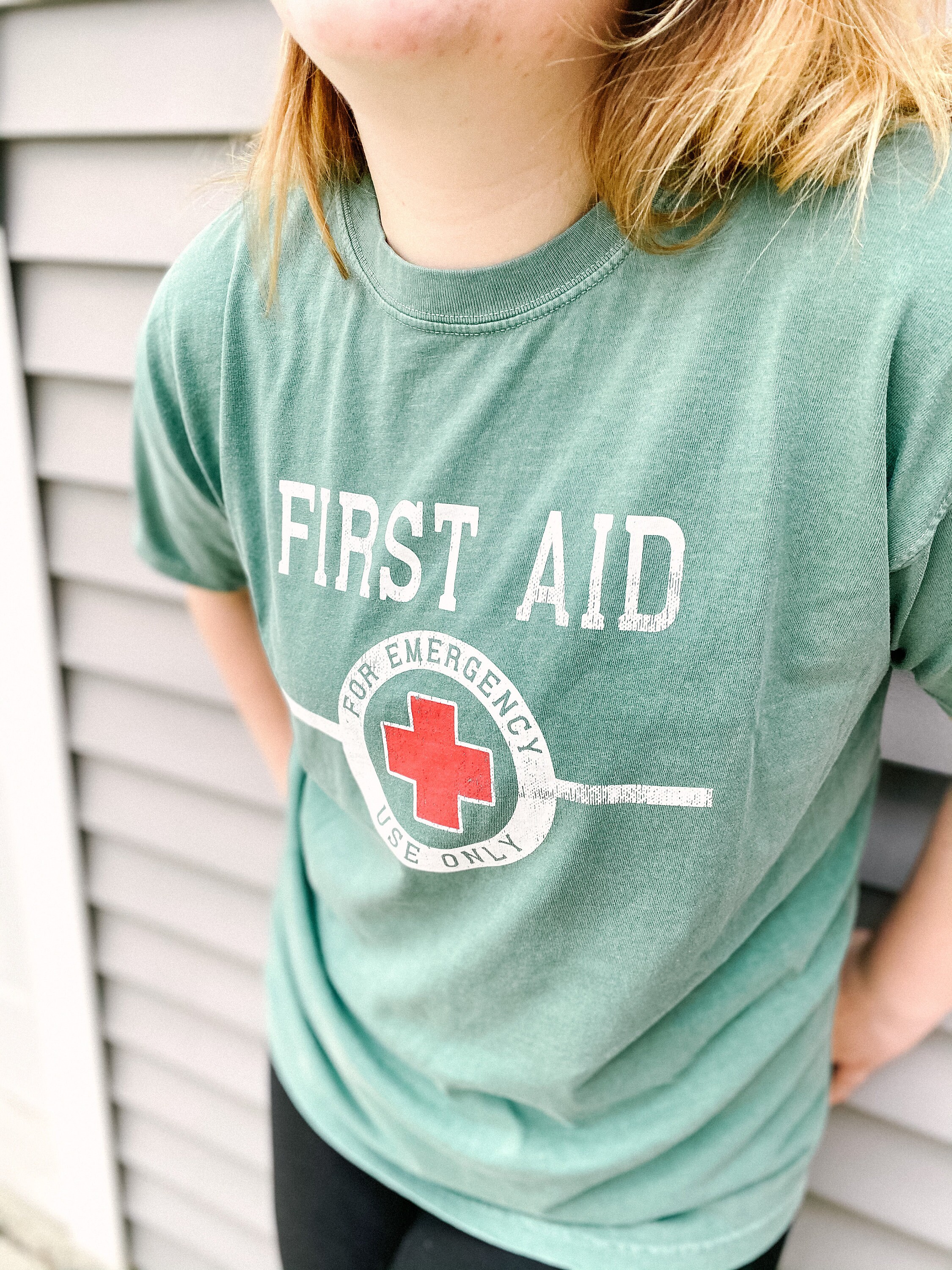 FIRST AID For Emergency Use Only Short Sleeve Tee | Etsy